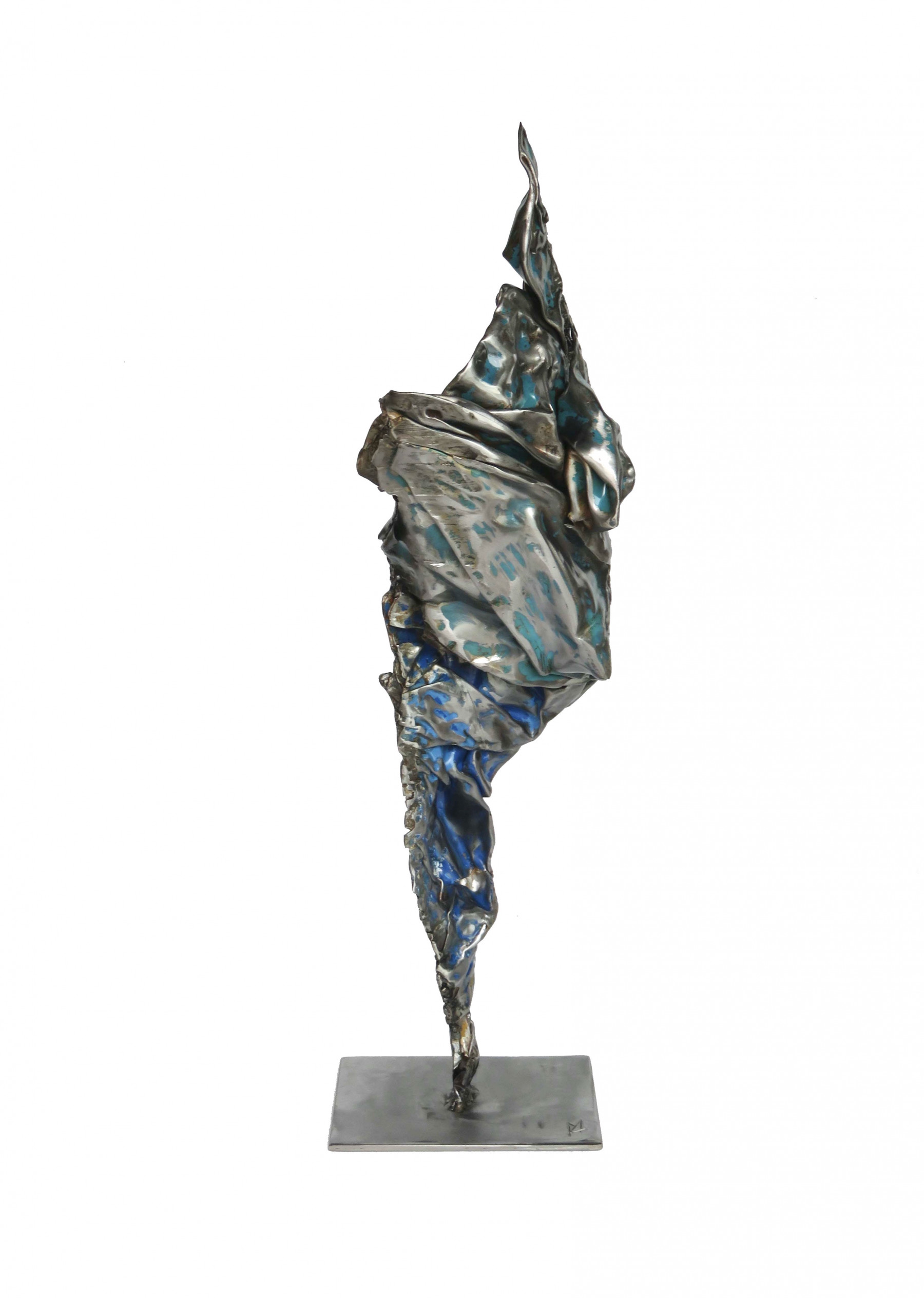 Contemporary Art - Sculpture - Compression colors - Martinez
