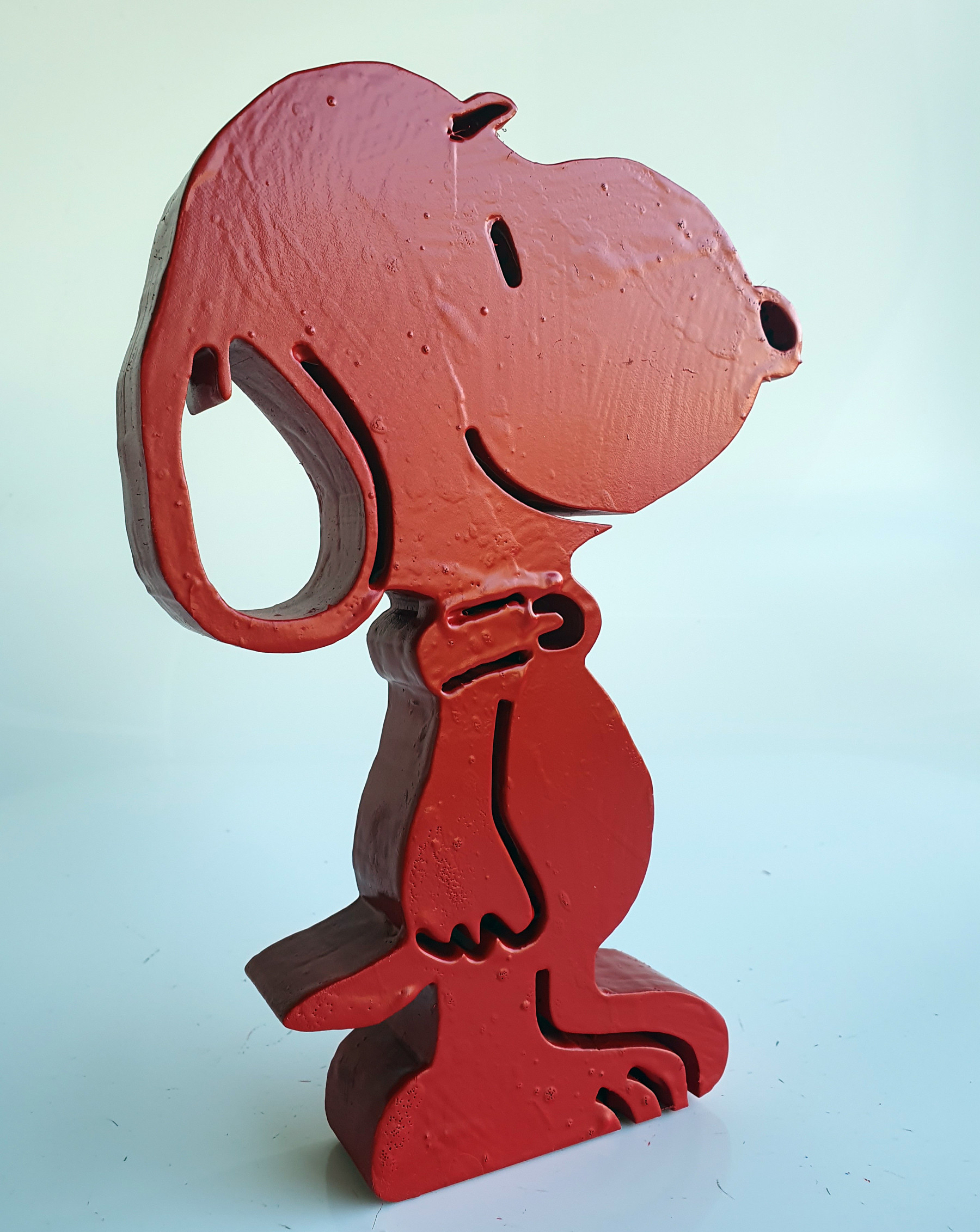 Contemporary Art - Sculpture - Snoopy peanuts - Spyddy