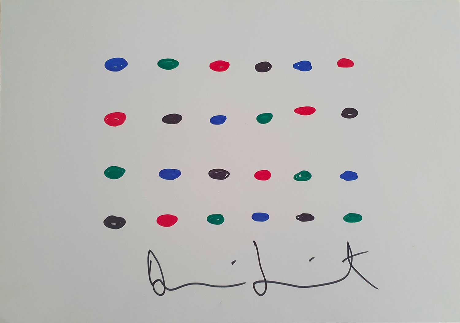 Damien Hirst Dots