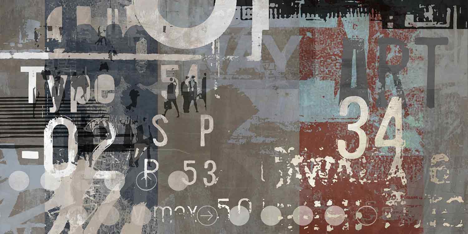 Contemporary Art - Limited edition - TYPE ART I - Sven Pfrommer