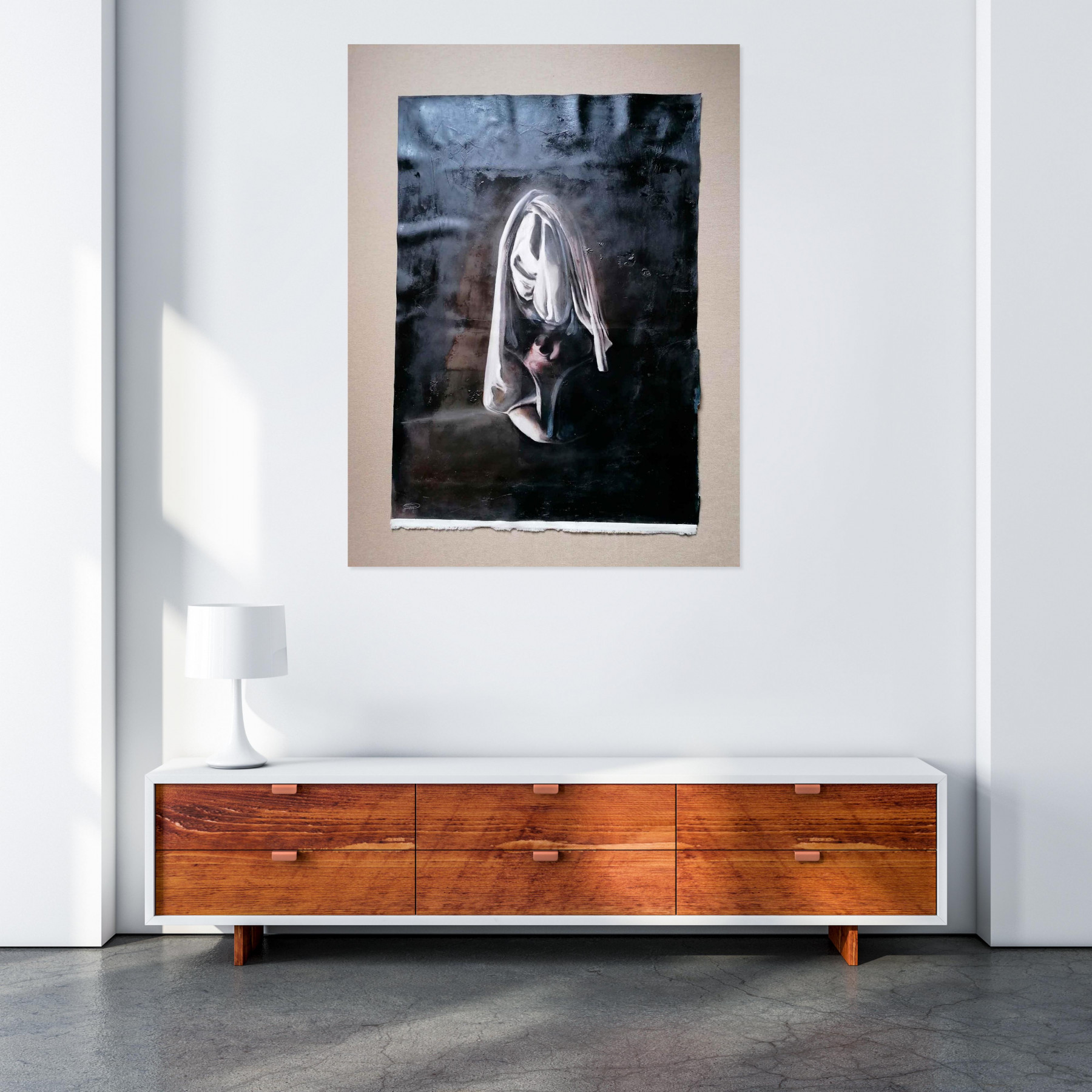 Contemporary Art - Oil on canvas - Trida - Stefano Mazzolini