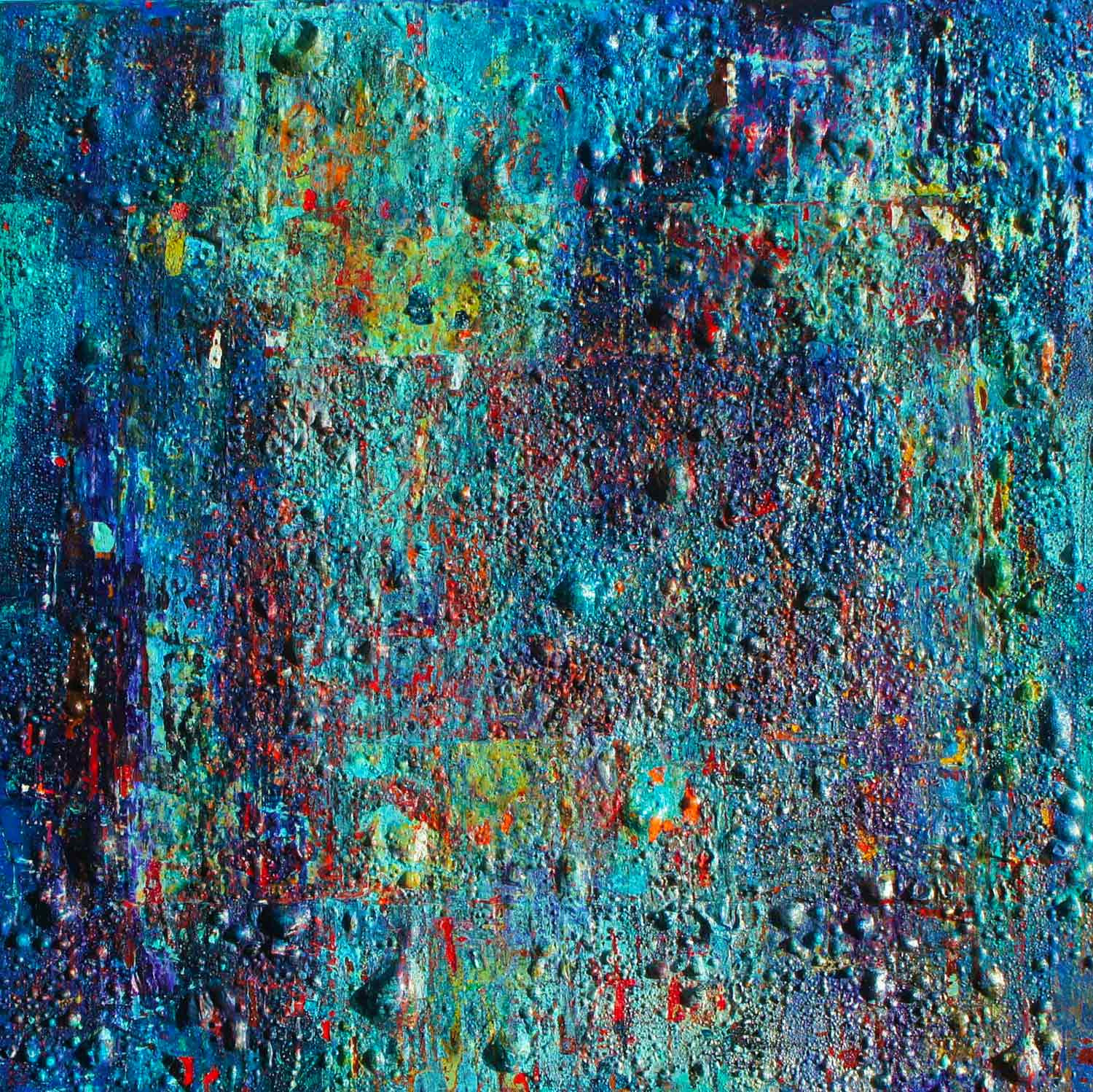 Abstract Earth Painting