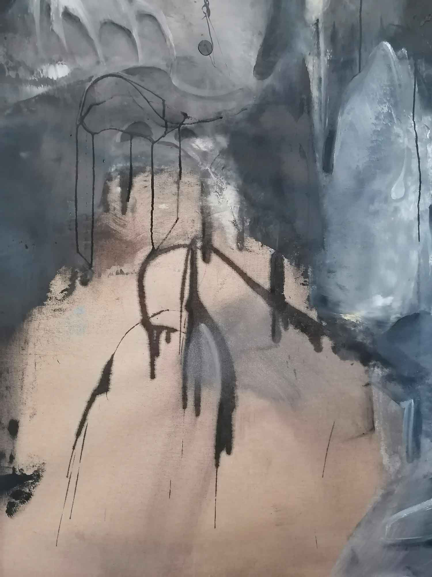Contemporary Art - Acrylic & oil on canvas - Crima - Stefano Mazzolini