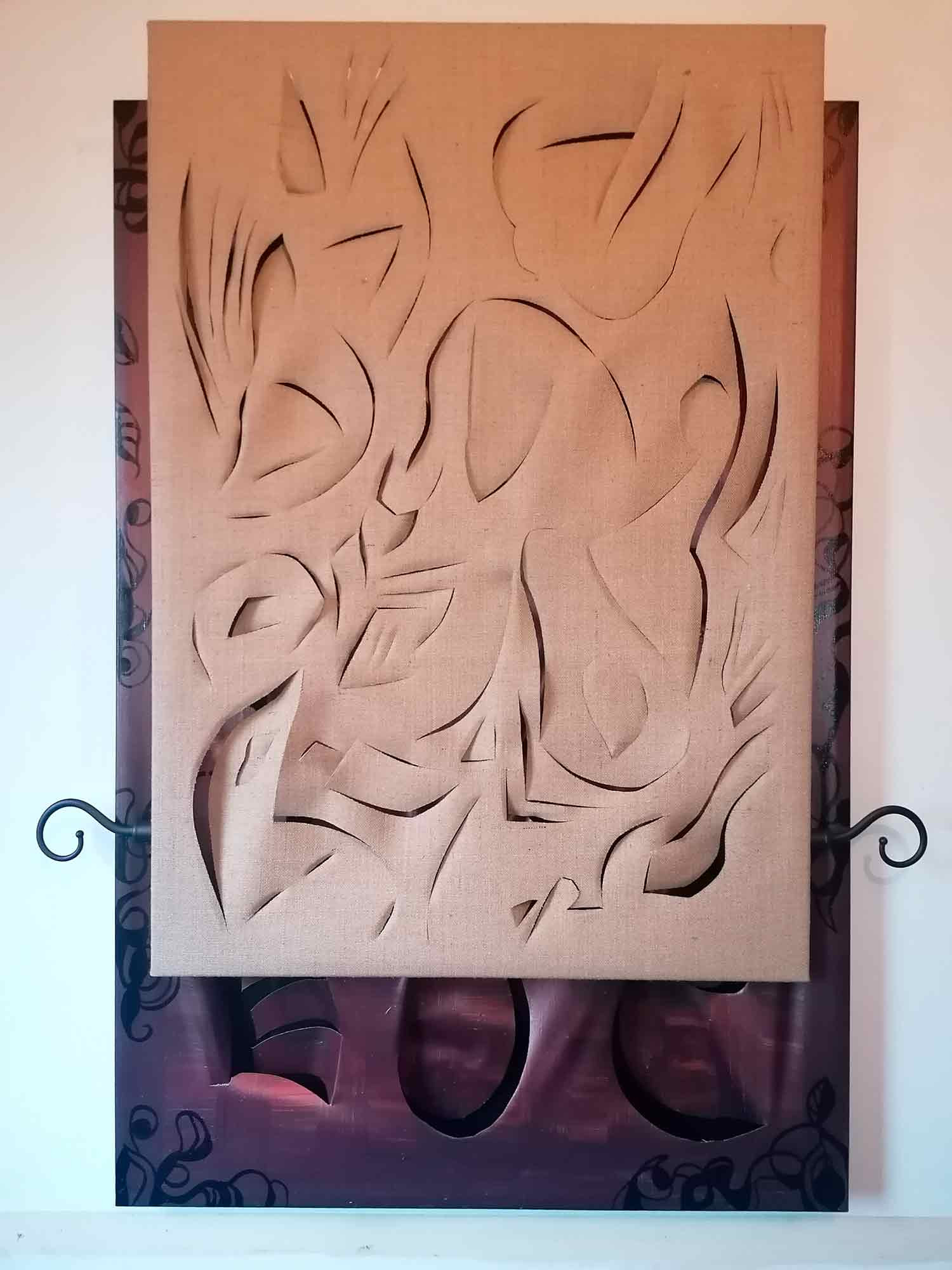 Contemporary Art - Acrylic on canvas - TTBBG - Stefano Mazzolini