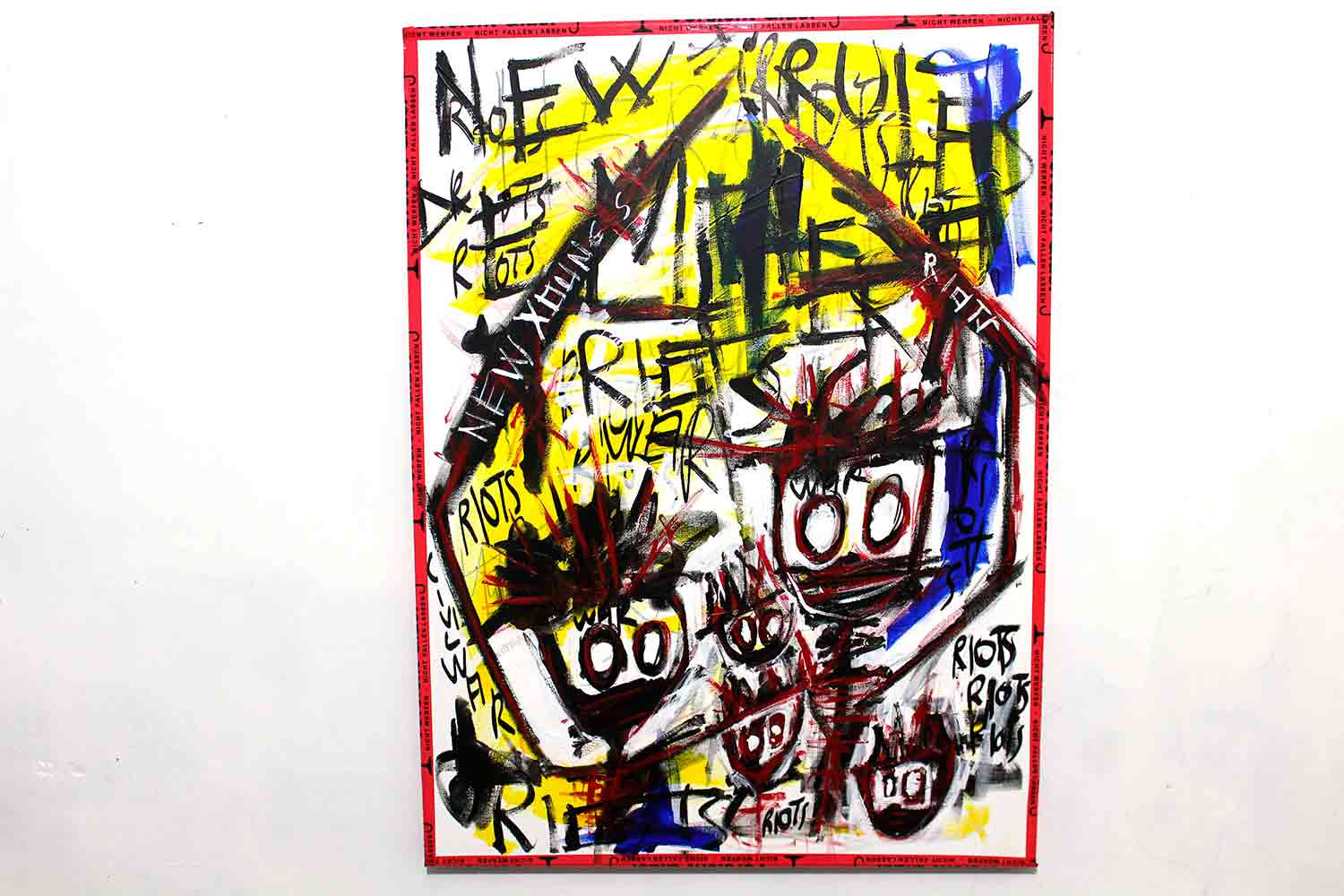 Contemporary Art - Mixed media - Riots & Riotters - 0xec6d0