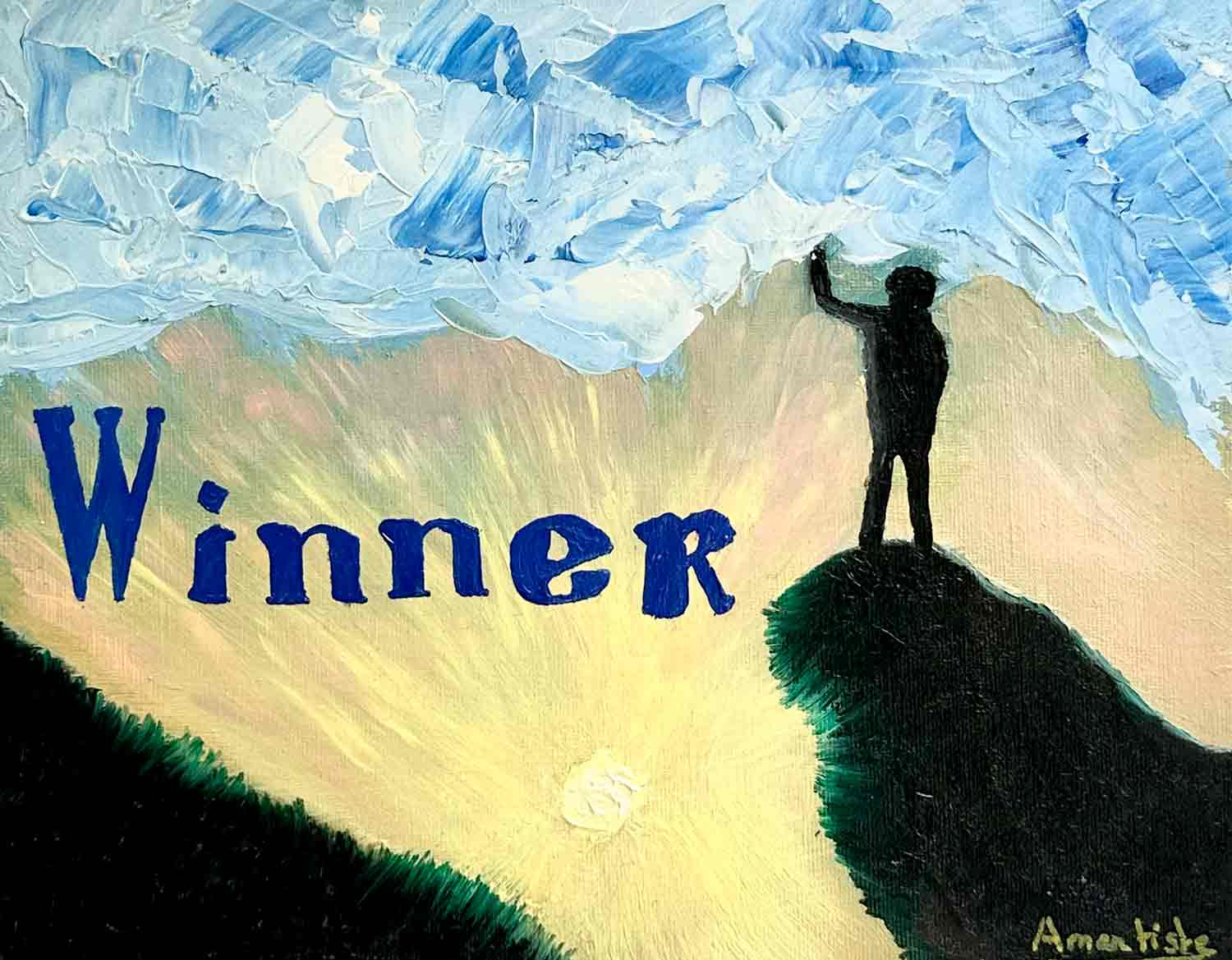 Contemporary Art - Oil - Winner - Amartiste