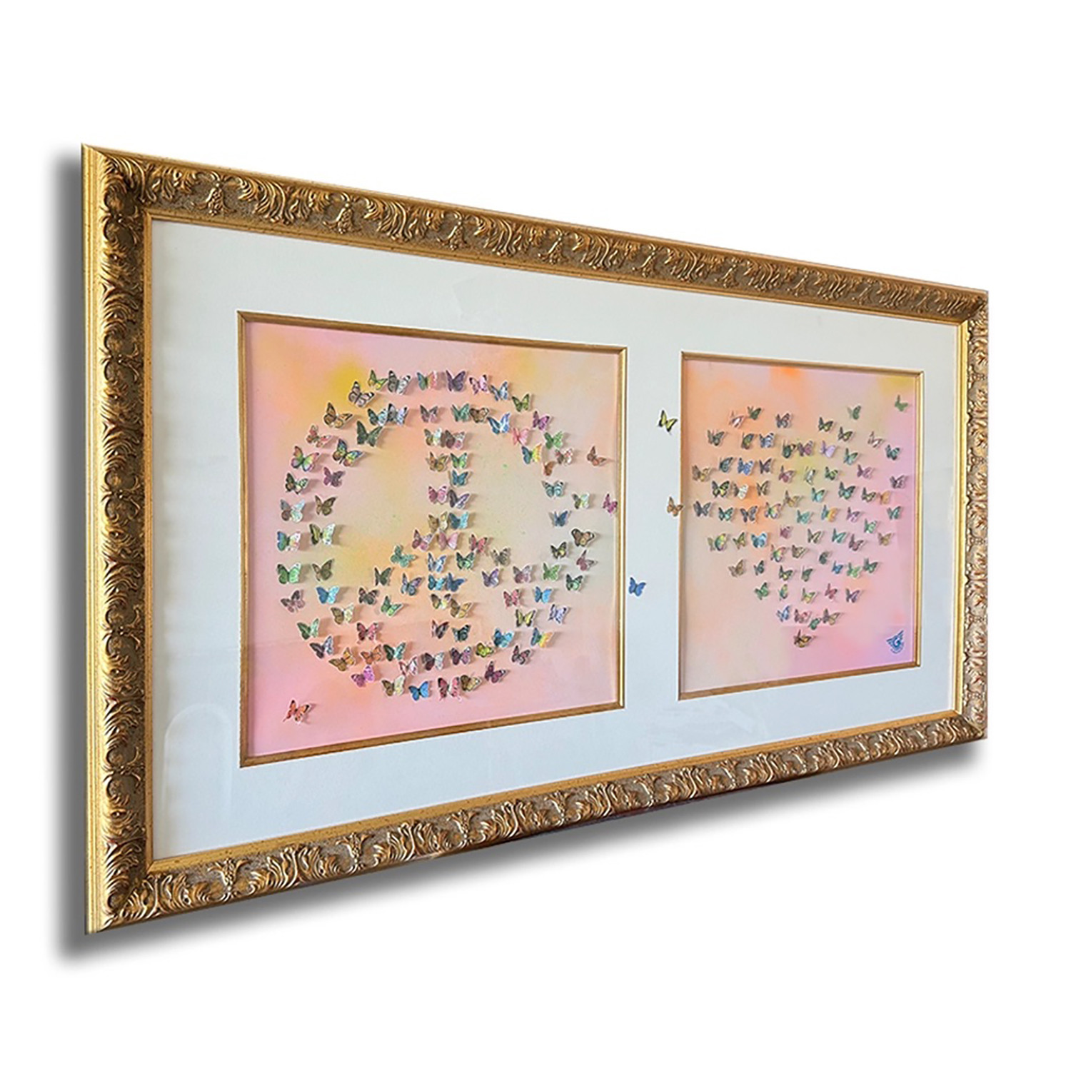 Contemporary art - Sculpture - Peace, Love, You - Gardani