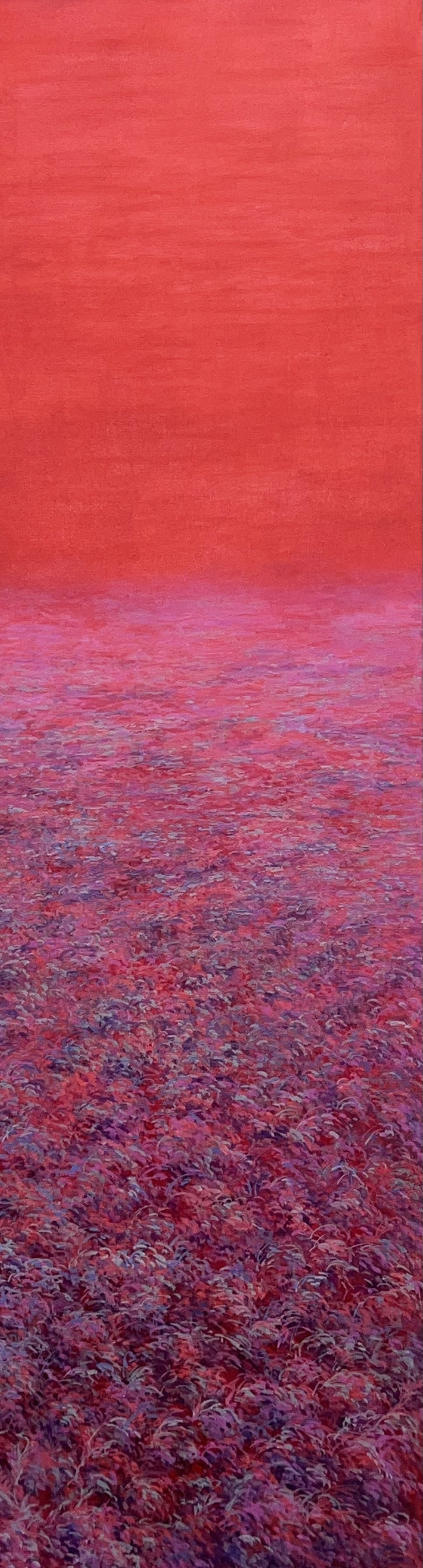 Contemporary Art - Oil on canvas - Storm is coming - Tima Ali