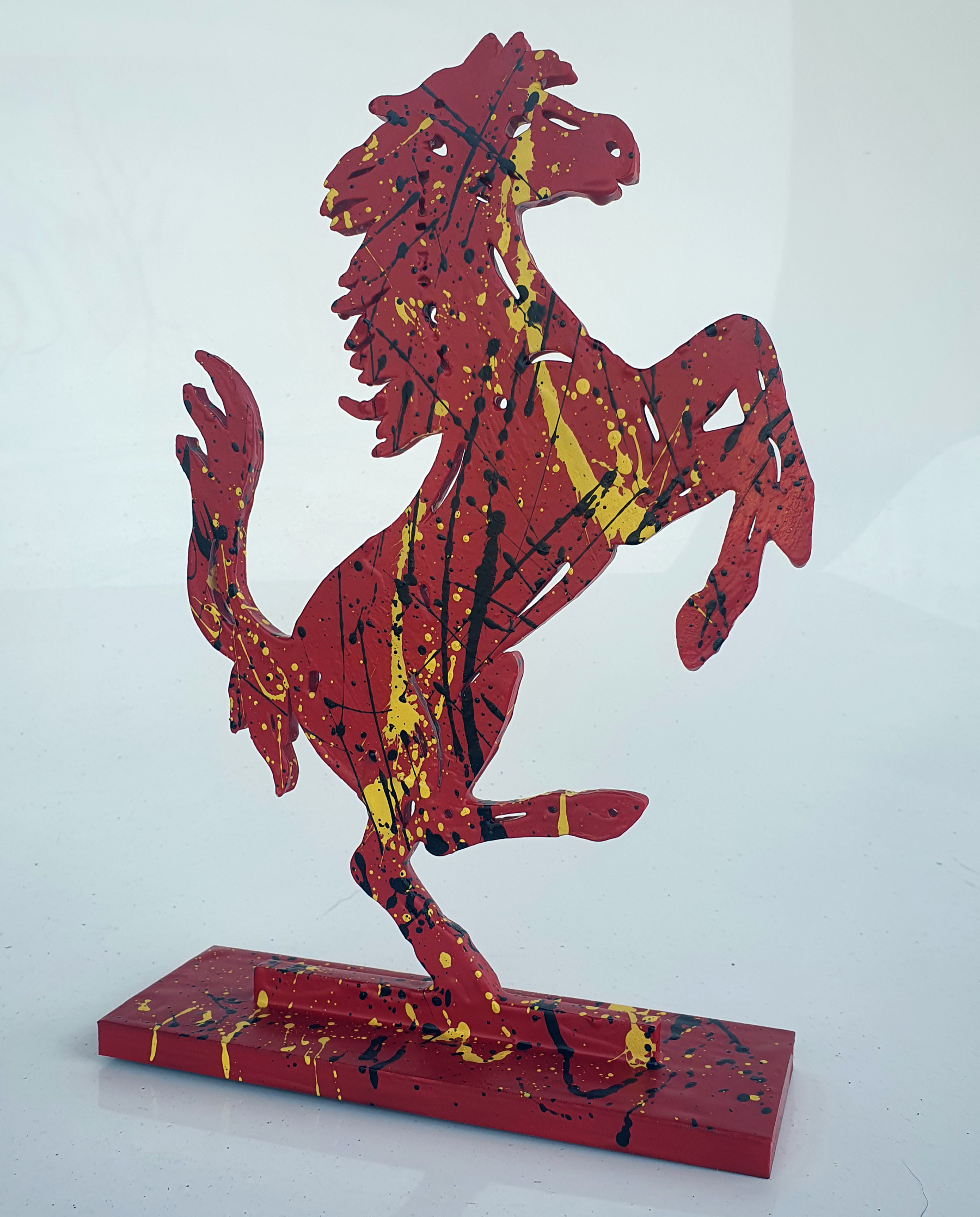 Oeuvre d'art contemporain - Technique mixte - King Ferrari - Spaco