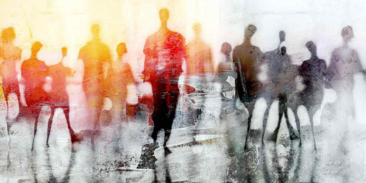 Oeuvre d'art contemporain - Edition limitée - URBAN BLUR III - Sven ...