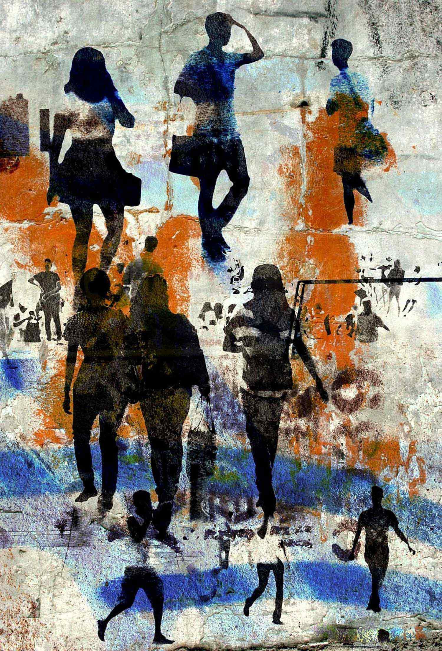 Oeuvre d'art contemporain - Edition limitée - URBAN SENSOR VII - Sven ...