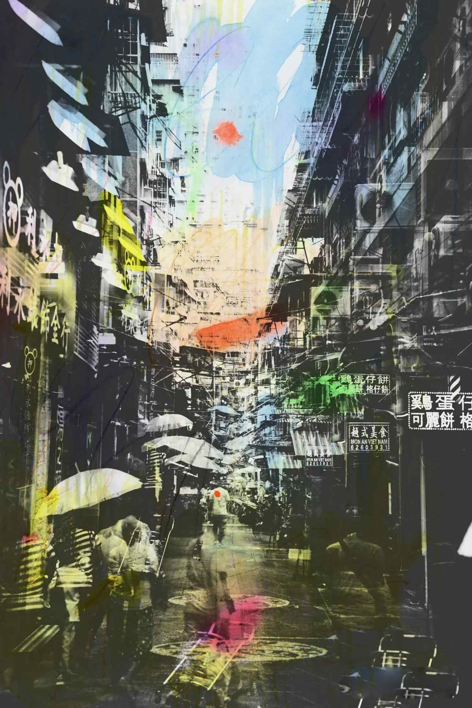 Oeuvre d'art contemporain - Edition limitée - HONG KONG URBAN ARCH ...
