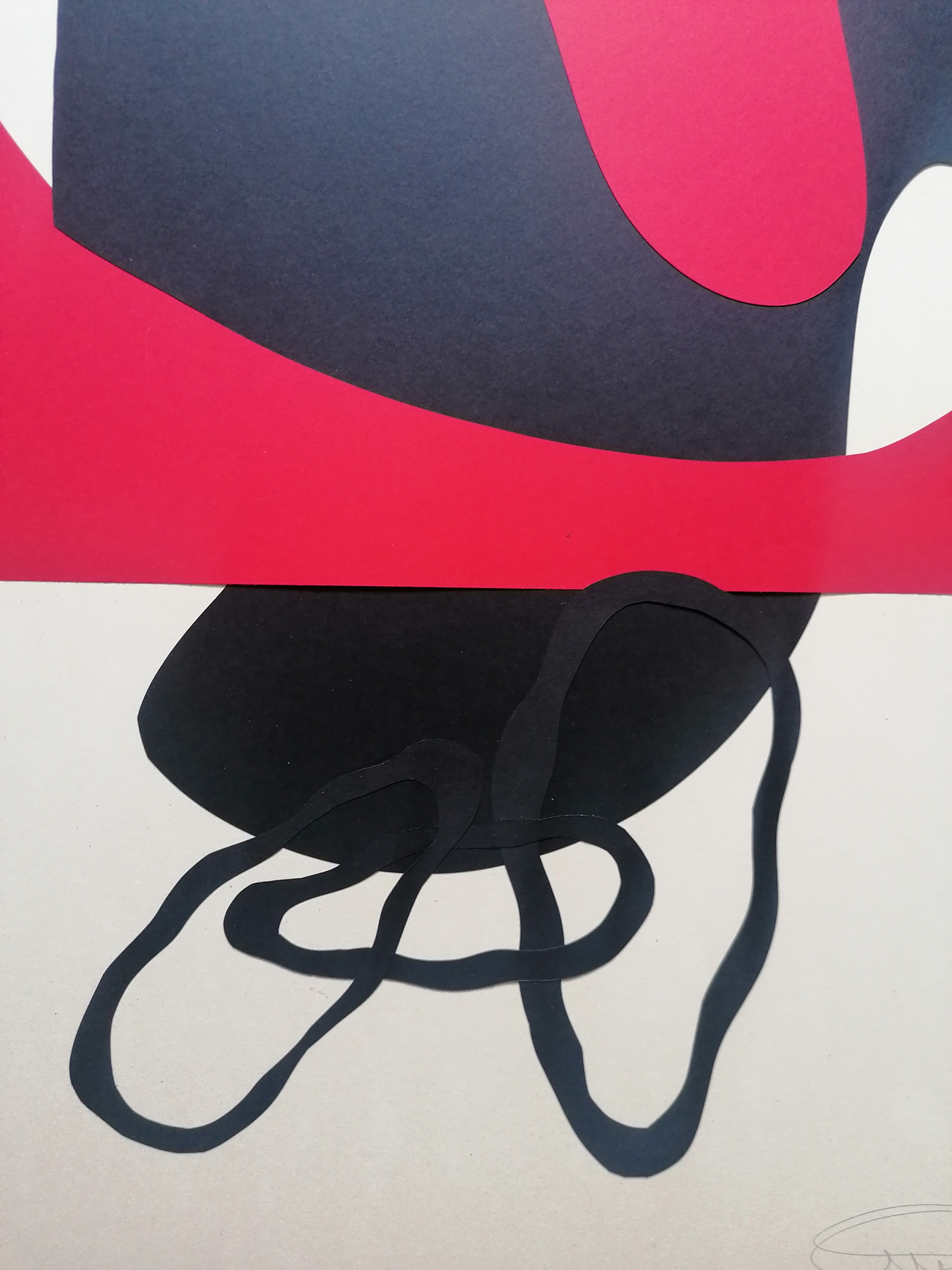 Oeuvre d'art contemporain - Collage - Pesun - Stefano Mazzolini