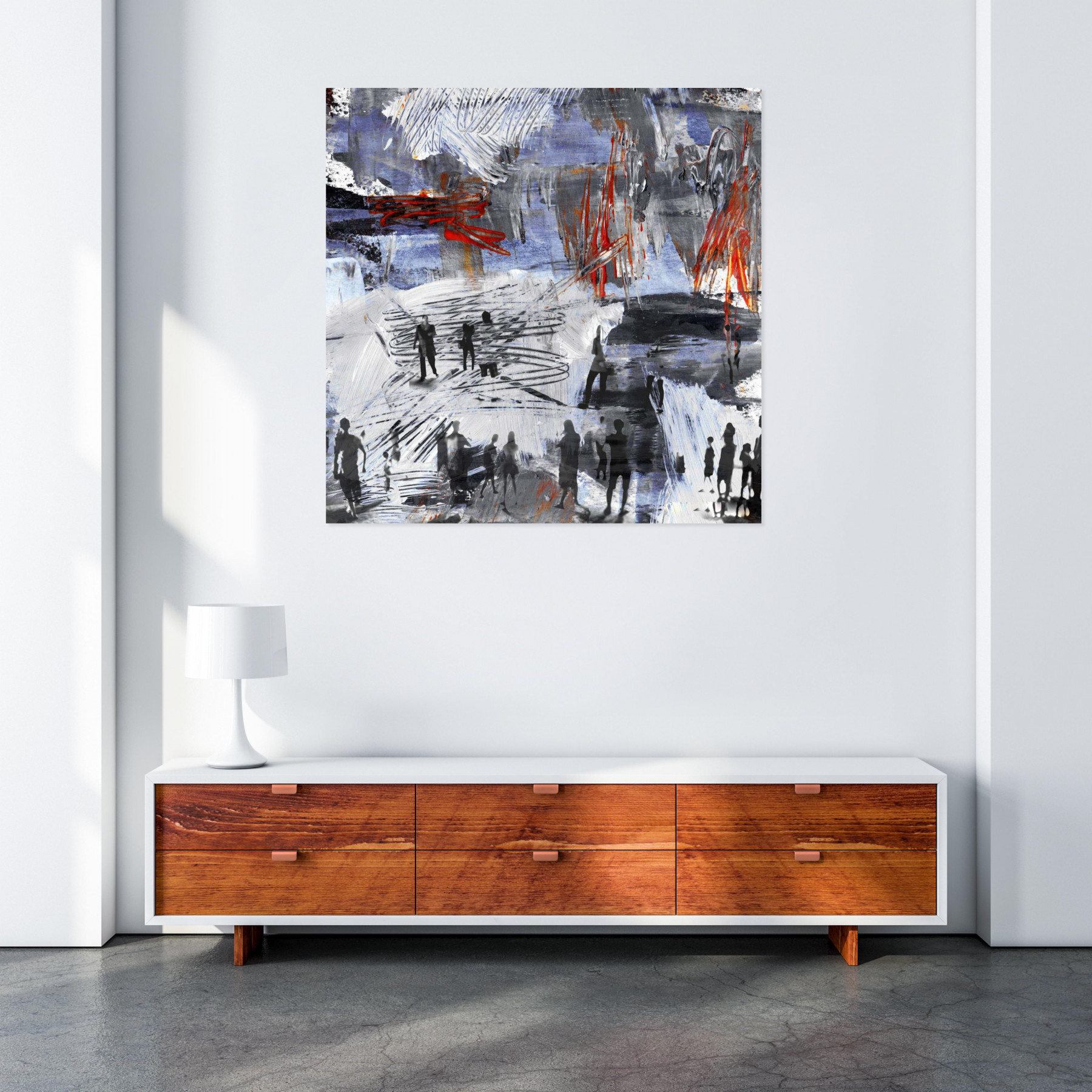 Oeuvre d'art contemporain - Edition - Watchtower XX - Sven Pfrommer