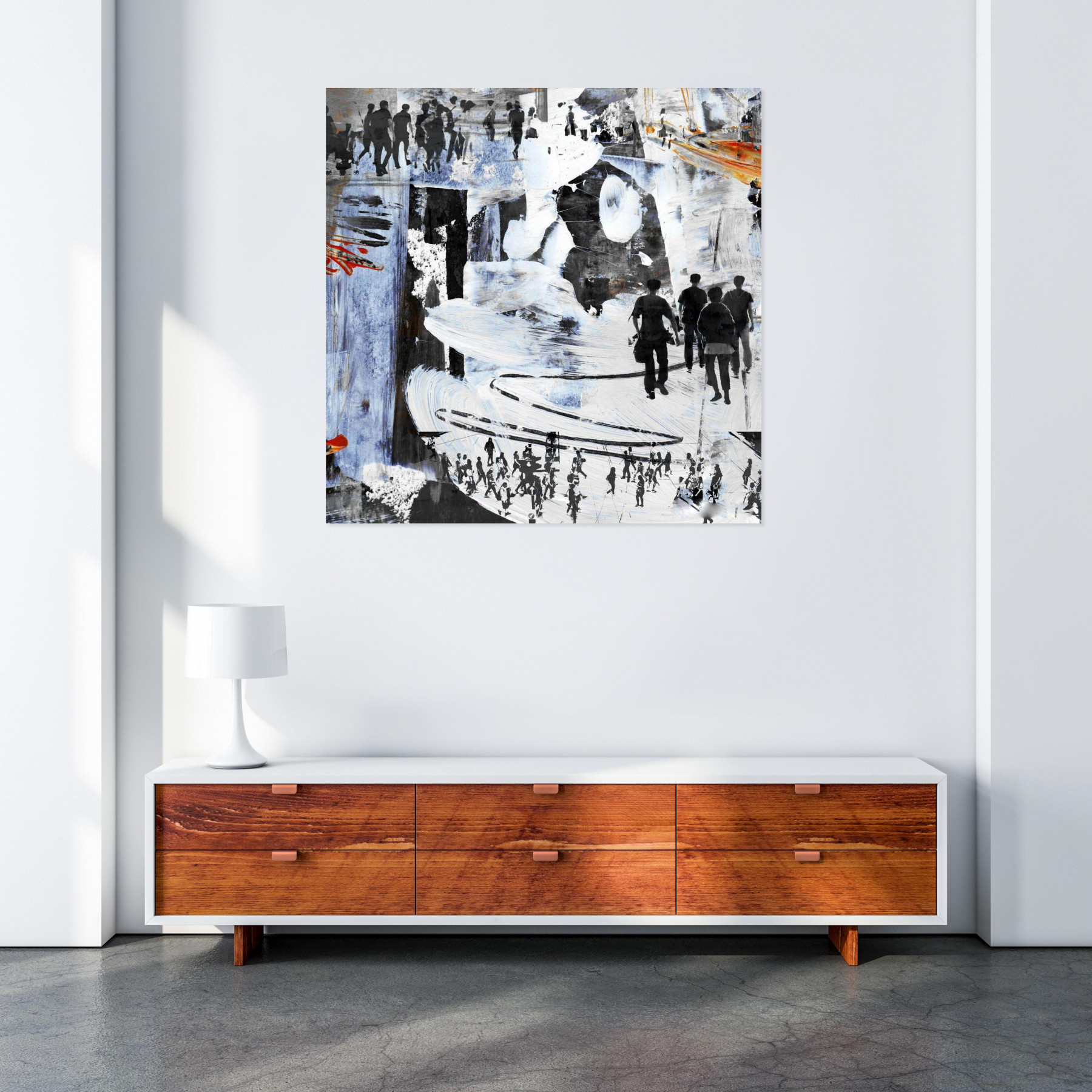 Oeuvre d'art contemporain - Edition - Watchtower XXI - Sven Pfrommer